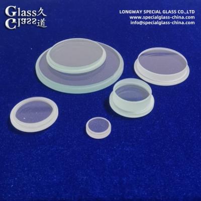 China Double-Polished Borosilicate Sight Glass for Precision Level Gauges and Instrumentation for sale