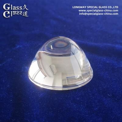 China High Precision Borosilicate Glass Aspheric Lens for Indoor LED Lighting for sale