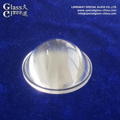 China High Precision Borosilicate Glass Aspheric Lens for Indoor LED Lighting for sale