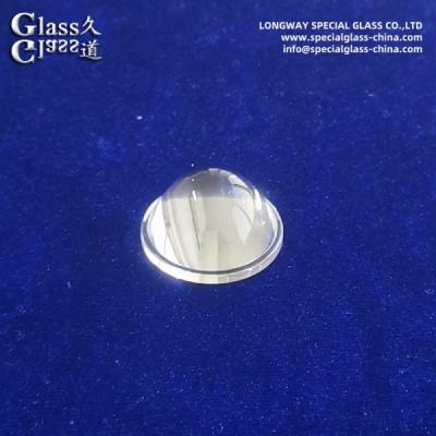 China High Precision Borosilicate Glass Aspheric Lens for Indoor LED Lighting for sale