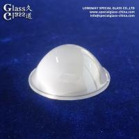 China Durable Borosilicate Aspherical Lens for Multi-LED Lighting Systems for sale