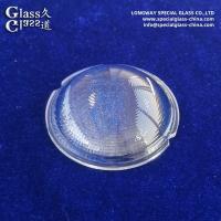 China Durable Borosilicate Aspherical Lens for Multi-LED Lighting Systems for sale