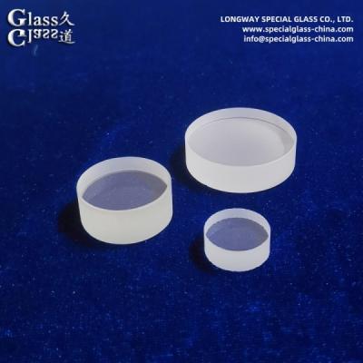 China Optical Grade Borosilicate Glass Discs with High Transparency for sale
