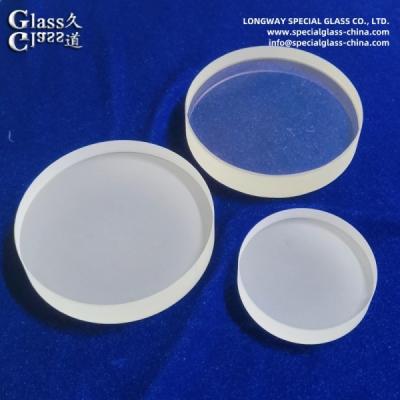 China Optical Grade Borosilicate Glass Discs with High Transparency for sale