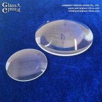 China High Precision Bi-convex Magnifier Lens for Machine Vision Camera & Barcode Scanner Optical System for sale