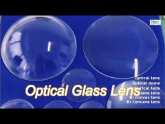 Optische bi-concave lens op maat N-Bk7 voor laserstraalvergroting