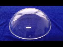 Custom N-Bk7 Fused Silica Optical Dome Lens voor onderwaterfotografie