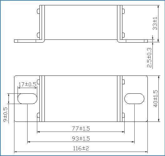 High Current MEV Fuse DC1000V 500A Ceramic Automotive Fuses