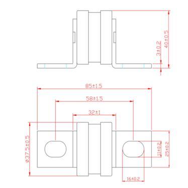 IEC del fusibile di Dissmann & fusibili standard britannici - fusibile dei fusibili DC150V di bassa tensione delle BS 88 fatto in Cina