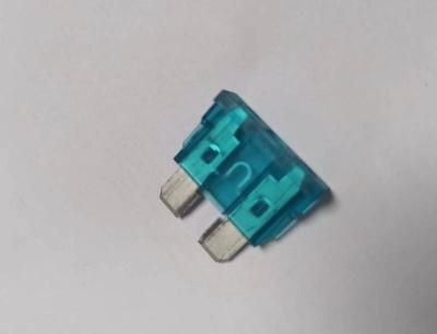 Cina Fusibili a lama per autoveicoli DC32V 15A certificati UL blu ad azione rapida in vendita