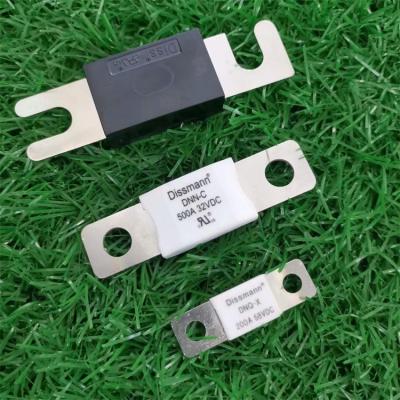 Cina Fusibile ritardato a spina piatta a bassa tensione certificato UL AC250V 100A in vendita