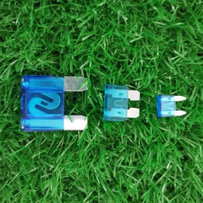 China Automobiel het Bladzekering van DC80V 60Amp voor Elektrisch voertuig/5G-Communicatie Module Te koop