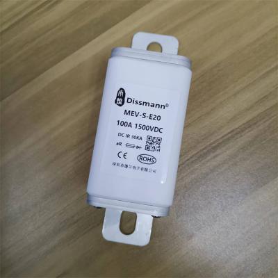 China DC50Ka High Voltage Automotive Fuse , High Breaking Capacity Fuse UL Certified for sale