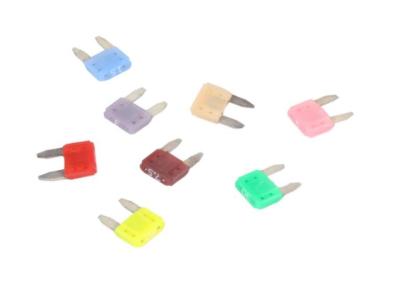 Cina Resista alla valutazione corrente agente 40A di Mini Blade Car Fuses Fast della capacità in vendita