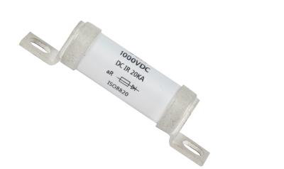 Cina Norma materiale ceramica del fusibile bianco 1000VDC ISO8820 di Bs88 60a in vendita