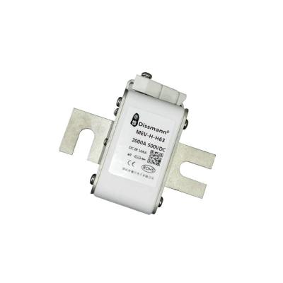 Cina Sistema di memorizzazione di Eneregy 500 noumeno ceramico standard del fusibile IEC60269 di volt in vendita