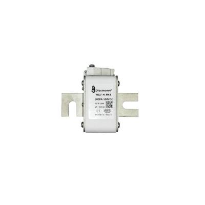 Cina Sistema di memorizzazione di Eneregy 500 noumeno ceramico standard del fusibile IEC60269 di volt in vendita