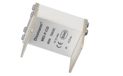 Cina fusibile del sistema di immagazzinamento dell'energia di CC 750V per l'invertitore DC10KA che tagliato capacità in vendita
