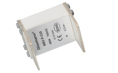 Cina fusibile del sistema di immagazzinamento dell'energia di CC 750V per l'invertitore DC10KA che tagliato capacità in vendita