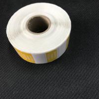 China Customized Labels with Accept Perforation for Paper Material Type for sale