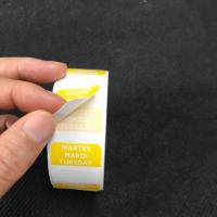 China Customized Labels with Accept Perforation for Paper Material Type for sale