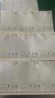 China Black Binding EU Order Pad with Two Staples Customized Design for sale