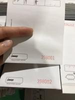 China Black Binding EU Order Pad with Two Staples Customized Design for sale