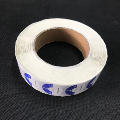 China Custom Die Cut Offset Printed Paper Labels Matte Lamination Accept Perforation Versatile Application for sale