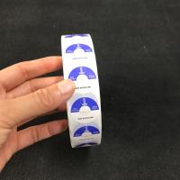 China Custom Die Cut Offset Printed Paper Labels Matte Lamination Accept Perforation Versatile Application for sale