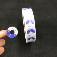 China Custom Die Cut Offset Printed Paper Labels Matte Lamination Accept Perforation Versatile Application for sale