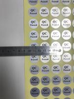 China Custom Die Cut Offset Printed Paper Labels Matte Lamination Accept Perforation Versatile Application for sale