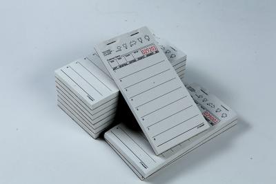 China CT-3616WP Customizable English Language Paper Guest Check with Personalized Number of Columns for sale