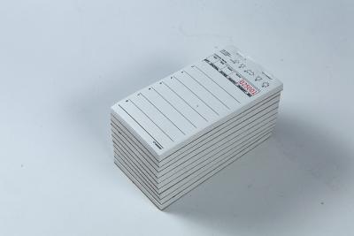 China CT-3616WP Customizable English Language Paper Guest Check with Personalized Number of Columns for sale