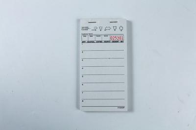 China CT-3616WP Customizable English Language Paper Guest Check with Personalized Number of Columns for sale