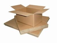 China Custom Printed Brown Cardboard Carton Box for Packaging Solutions for sale