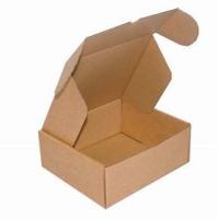China Customized Printing Brown Packing Carton Box Foldable Design for Durable Storage Solution for sale