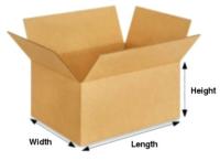 China Customized Printing Brown Packing Carton Box Foldable Design for Durable Storage Solution for sale