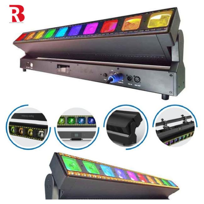 Moving Head Beam Stage Light 10*60W RGBW 1
