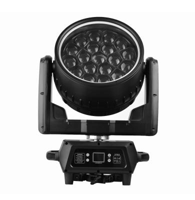 Cina Led Bee Eye RGBW 4in1 Factory Light Light Moving Head Stage Light in vendita