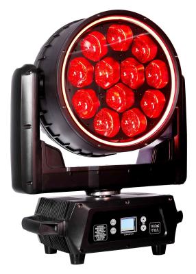 China RGBW 4in1 LED Bewegend Hoofd Stage Light Voor Concertlocatie Te koop