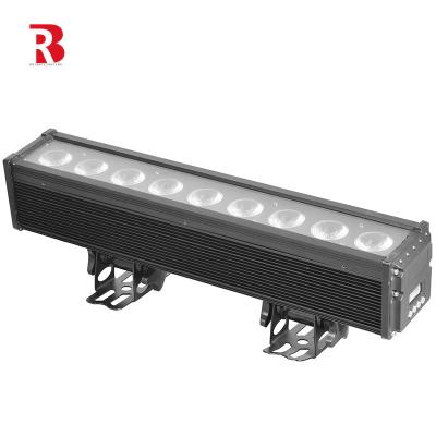 China 9*12 Watt RGBW 4Iin1 Barra de luz de píxeles LED Barra de luz de haz IP65 en venta