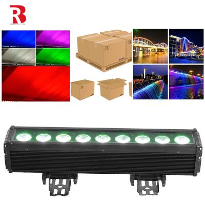 China 9*12 Watt RGBW 4Iin1 Barra de luz de píxeles LED Barra de luz de haz IP65 en venta