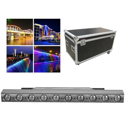 China 500W Moving Stage Effect Machine 10 X 40W Beam LED Beam Light RGBW 4in1 for sale