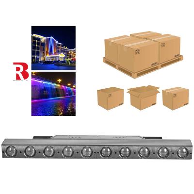 China 500W Moving Stage Effect Machine 10 X 40W Beam LED Beam Light RGBW 4in1 for sale