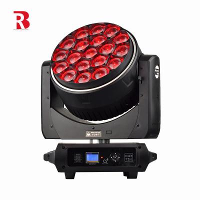 China 850W DMX512 Outdoor LED Moving Head Stage Light RGBW 4in1 para entretenimento à venda