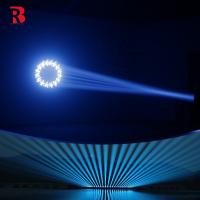 Quality 6pcs 40W RGBW 4in1 LED Animated Laser Light Show Projector For DJ Concerts for sale