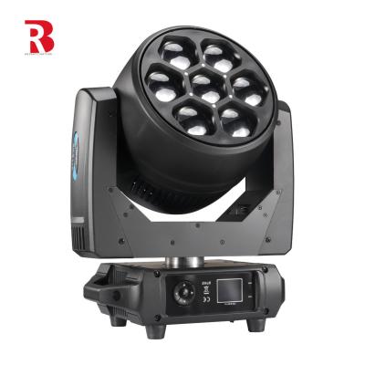 Cina 7*40W DMX512 Stage RGBW 4in1 LED Moving Head Professional Show Lighting in vendita