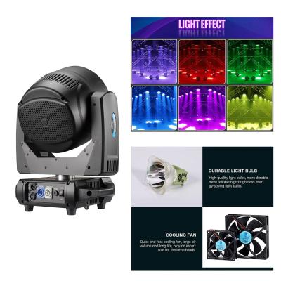 Cina 7pcs*40w 4in1 Zoom Ruota DJ LED Moving Head Light Factory in vendita