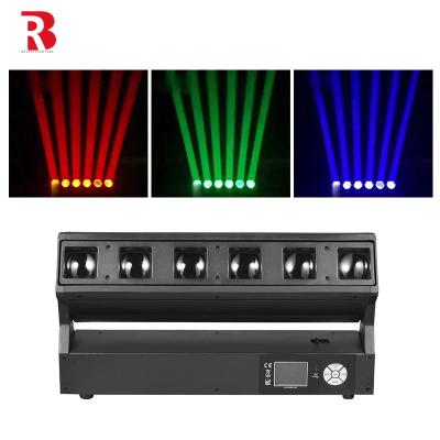 Cina ZOOM RGBW Laser Beam Bar - Fabbrica di illuminazione in vendita
