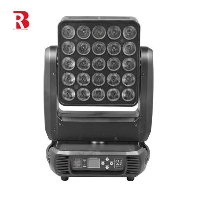 China 25pcs 12W CREE 4 in 1 LED Zoom Bewegung Kopf Licht Neigung Bewegung for sale